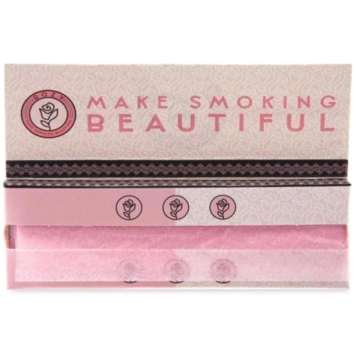 Rozy Pink Rolling Papers - Sweet Southern Trading