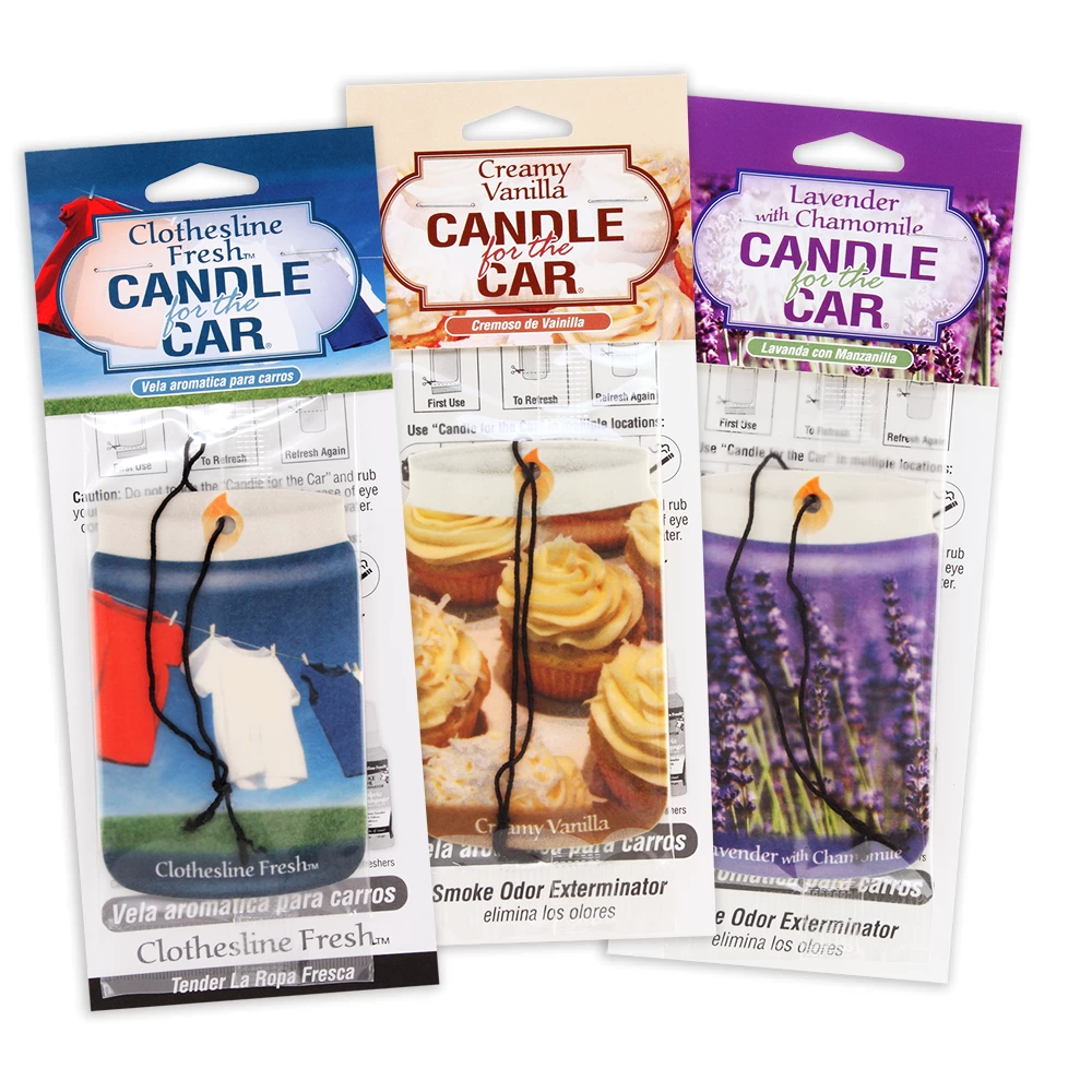 Smoke Odor Exterminator Car Hangers - Sweet Southern Trading