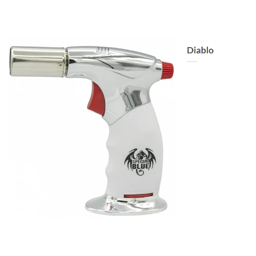 Special Blue Diablo Dual Flame Torch - Sweet Southern Trading